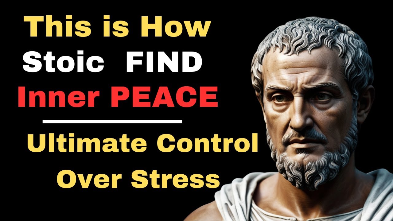 How to Stay Calm Under Pressure – The Stoic Approach - YouTube