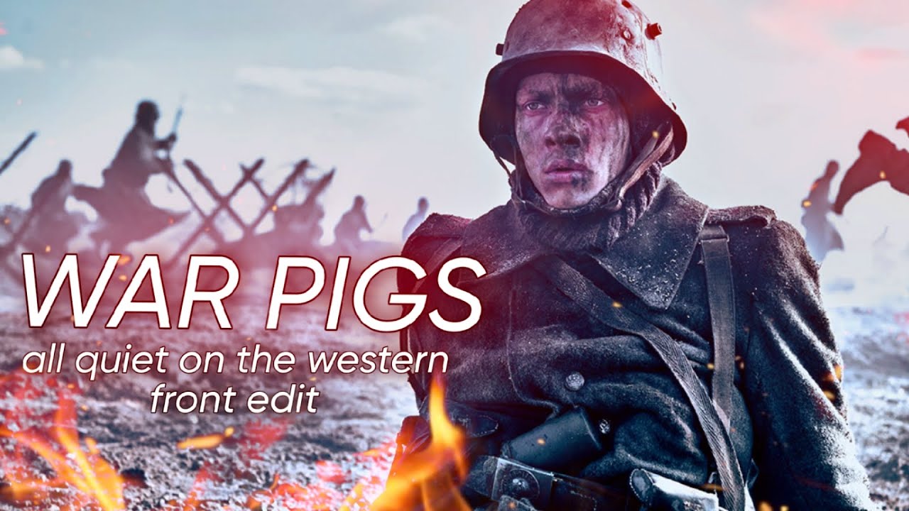 "WAR PIGS" BY BLACK SABBATH LYRICS EDIT, #movieedit #movies - YouTube