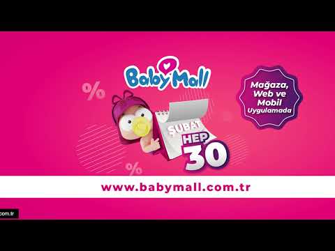 Şubat İndirimleri Başlıyor! Babymall'da Şubat Ayına Özel Net %30 İndirim!