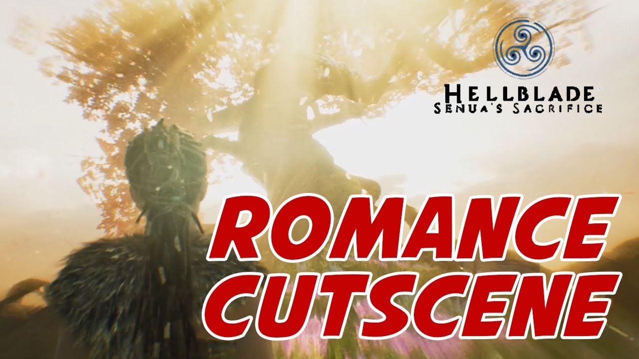 Hellblade Senua's Sacrifice : Dillion and Senua Romance Story Cutscene ...