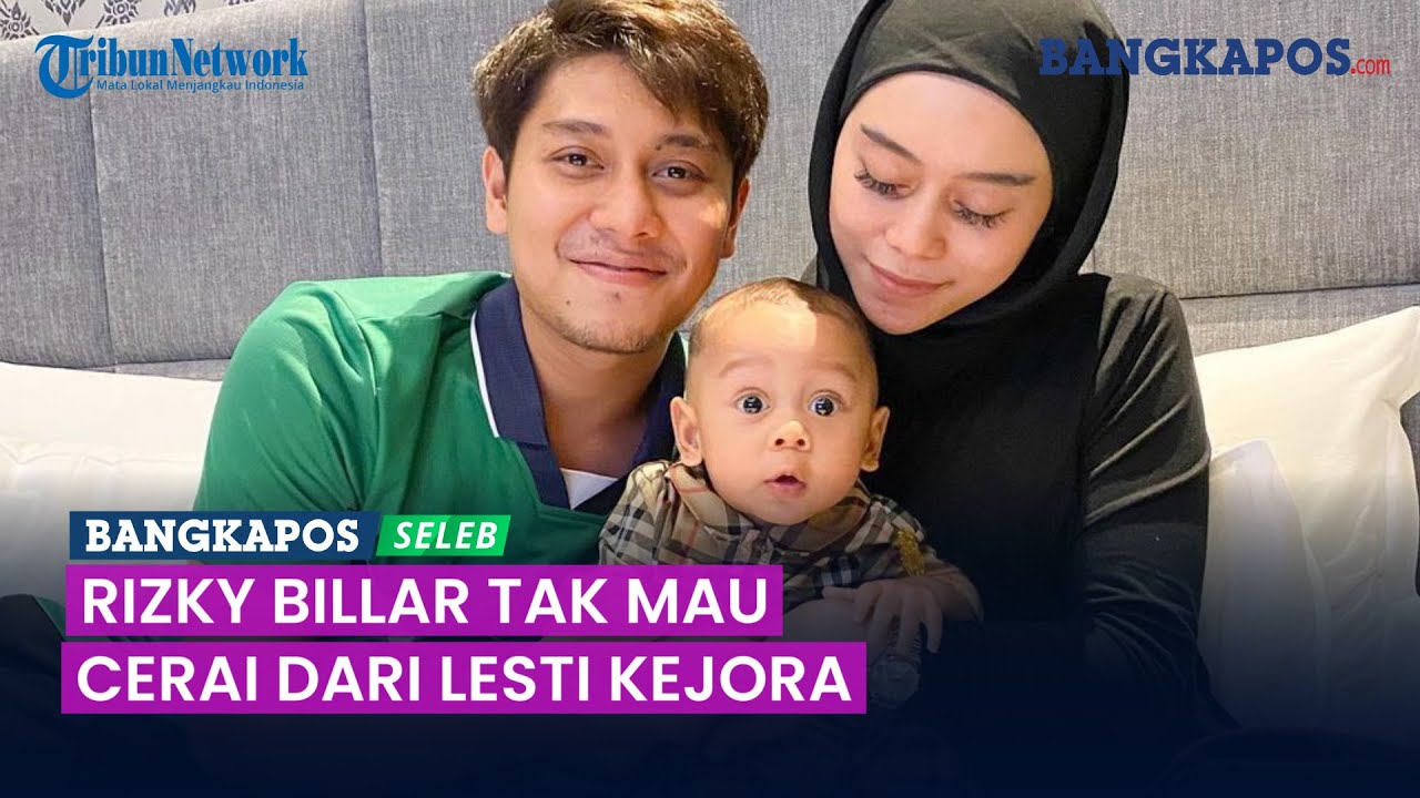 Tak Masalah bila Ditahan, Rizky Billar Tak Ingin Bercerai dengan Lesti ...
