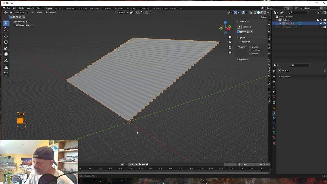 Creating Scenery for MSFS: Making Bleachers Part 1 - YouTube