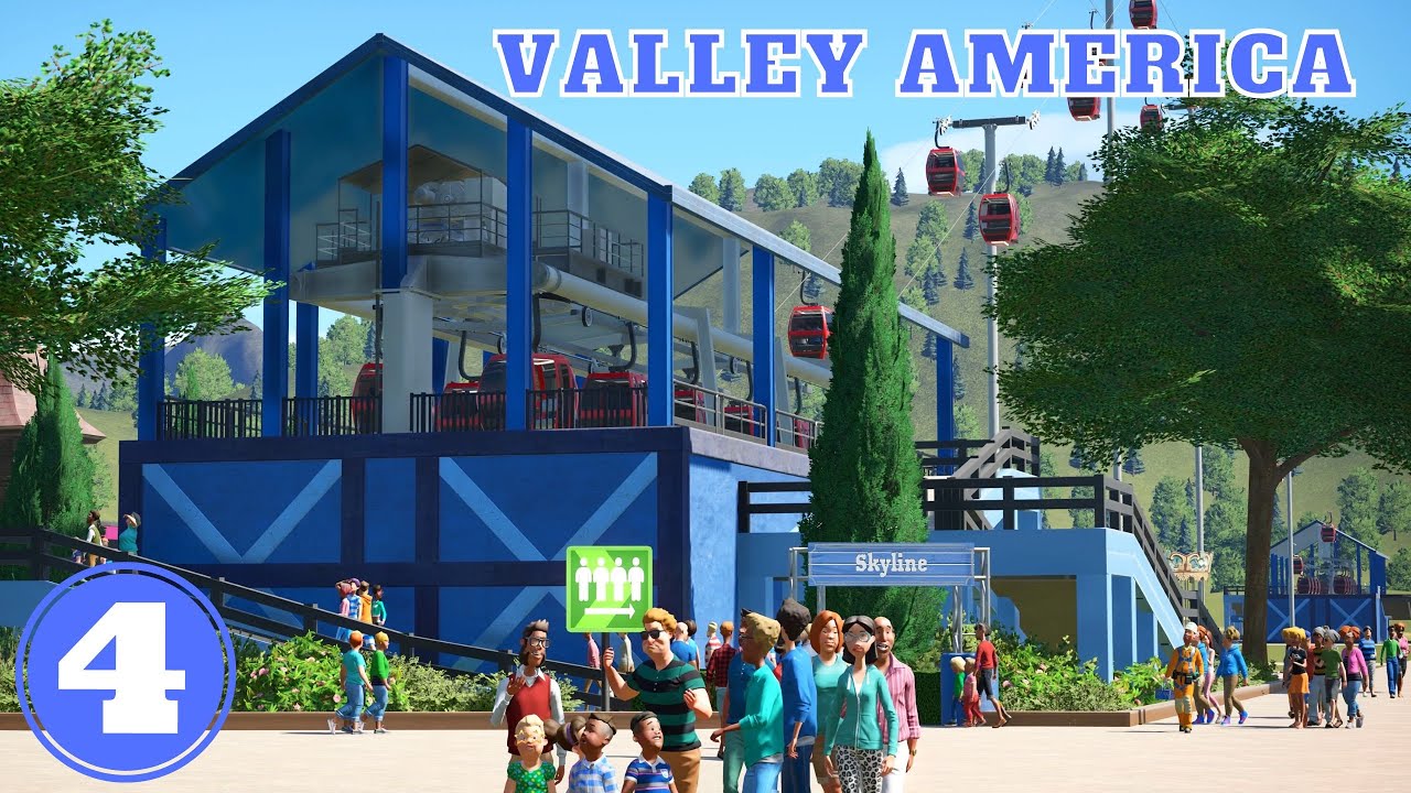 Realistic Park Build/Valley America Ep. 4 - YouTube