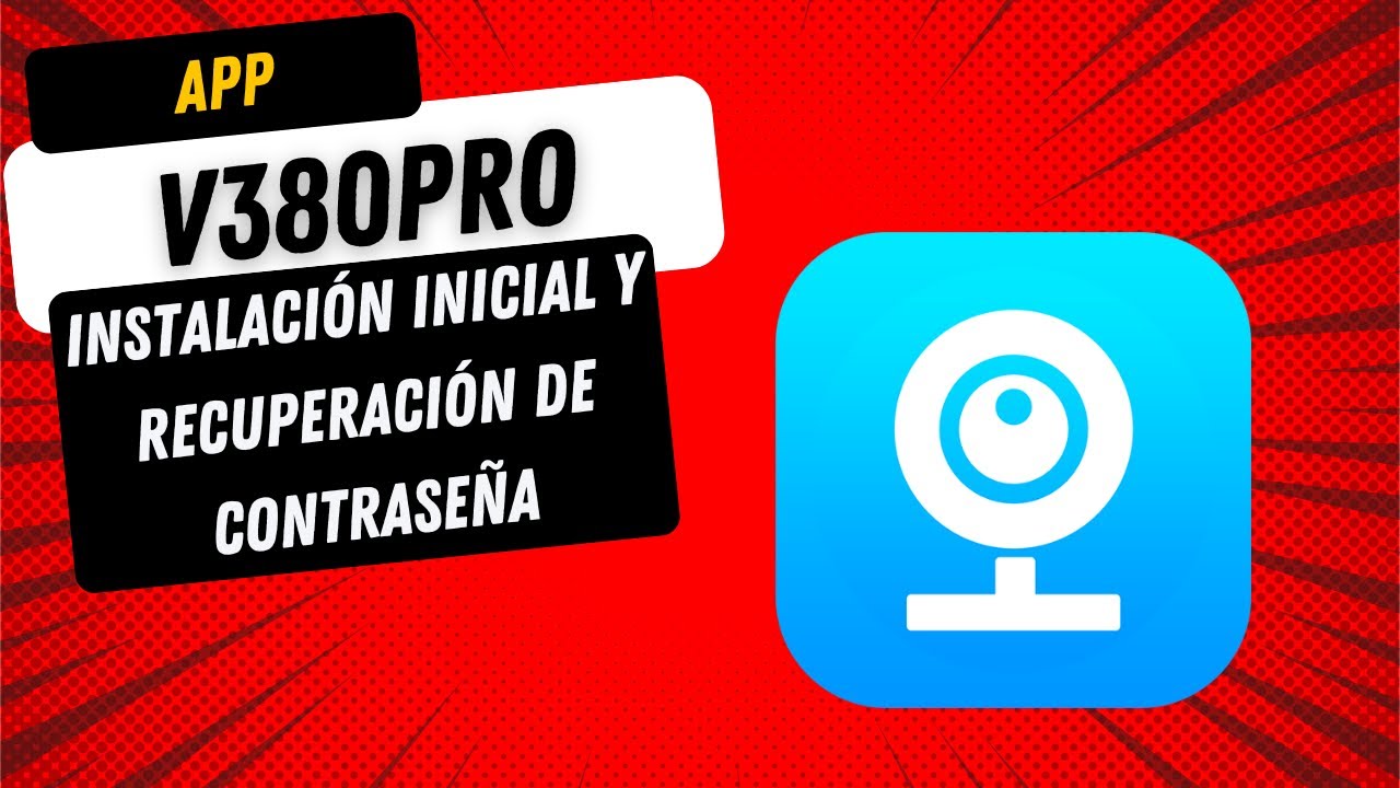 App v380pro Registro en la App y Recuperación de Contraseña - YouTube