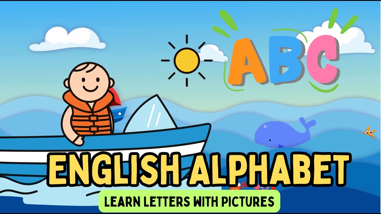 ABC Reading for Kindergarten | English Alphabet Learning | ABCD - YouTube