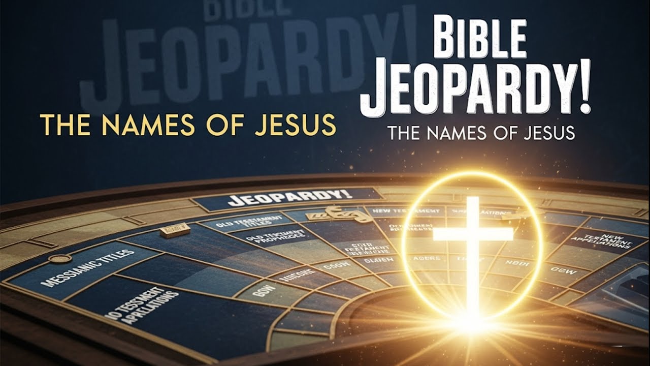 Fun Bible Quiz - Biblical Jeopardy - Game 15 - YouTube