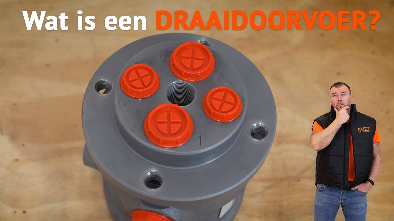 Wat is een draaidoorvoer? - YouTube