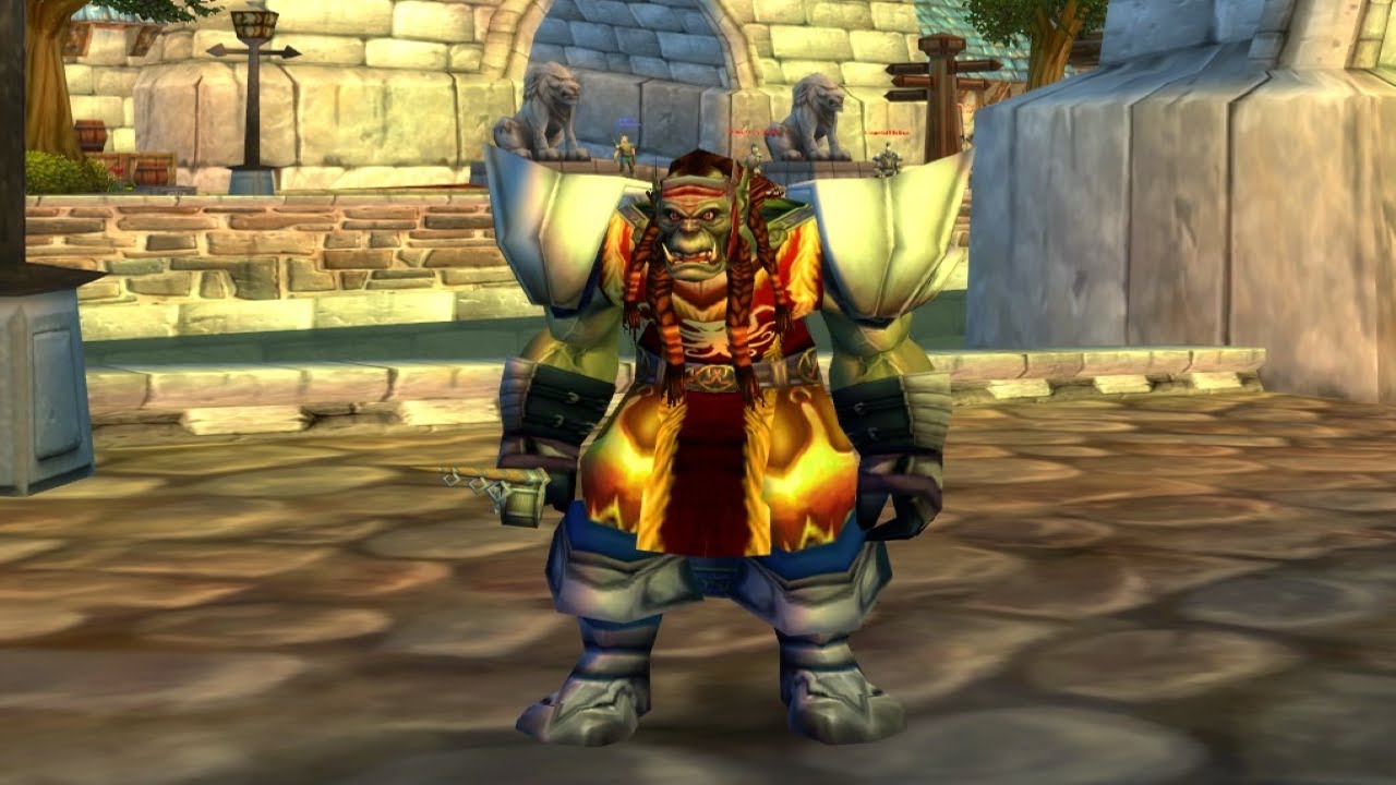 TURTLE WoW Tales: Can an Orc Fish in Stormwind? - YouTube