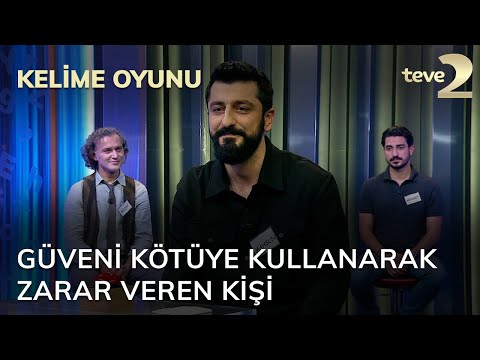 Kelime Oyunu: Güveni kötüye kullanarak zarar veren kişi