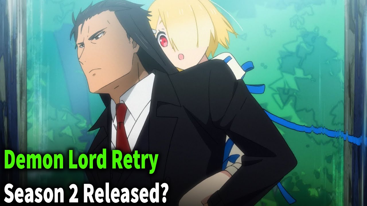 Demon Lord Retry Season 2 Release Date - YouTube