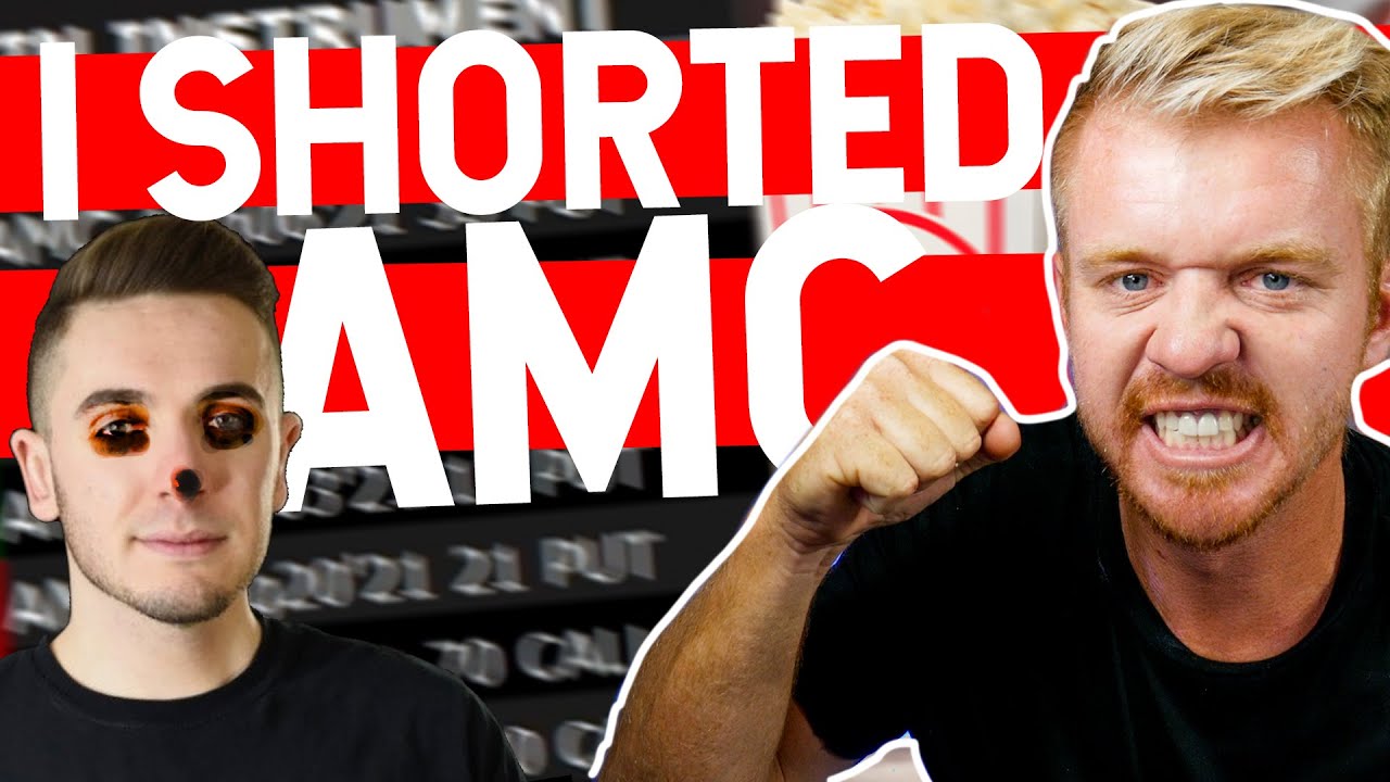I SHORTED AMC.... - YouTube