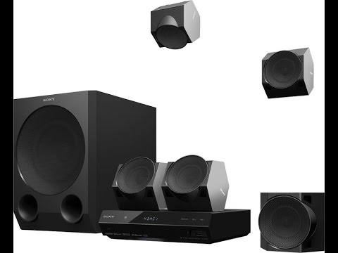 Cool Features Of Sony HT IV300 5 1 Home Theatre System - YouTube