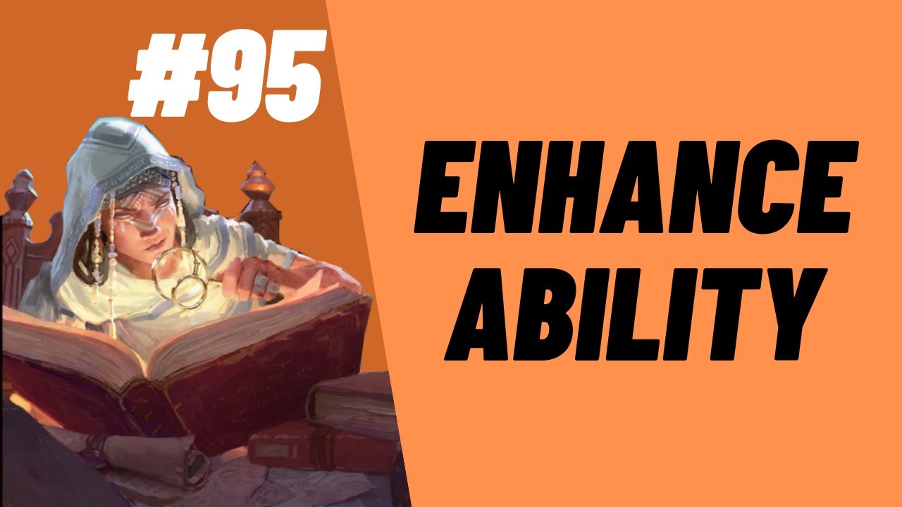 #95 Enhance Ability - Képességjavítás - D&D 5e Varázslatkatalógus - YouTube