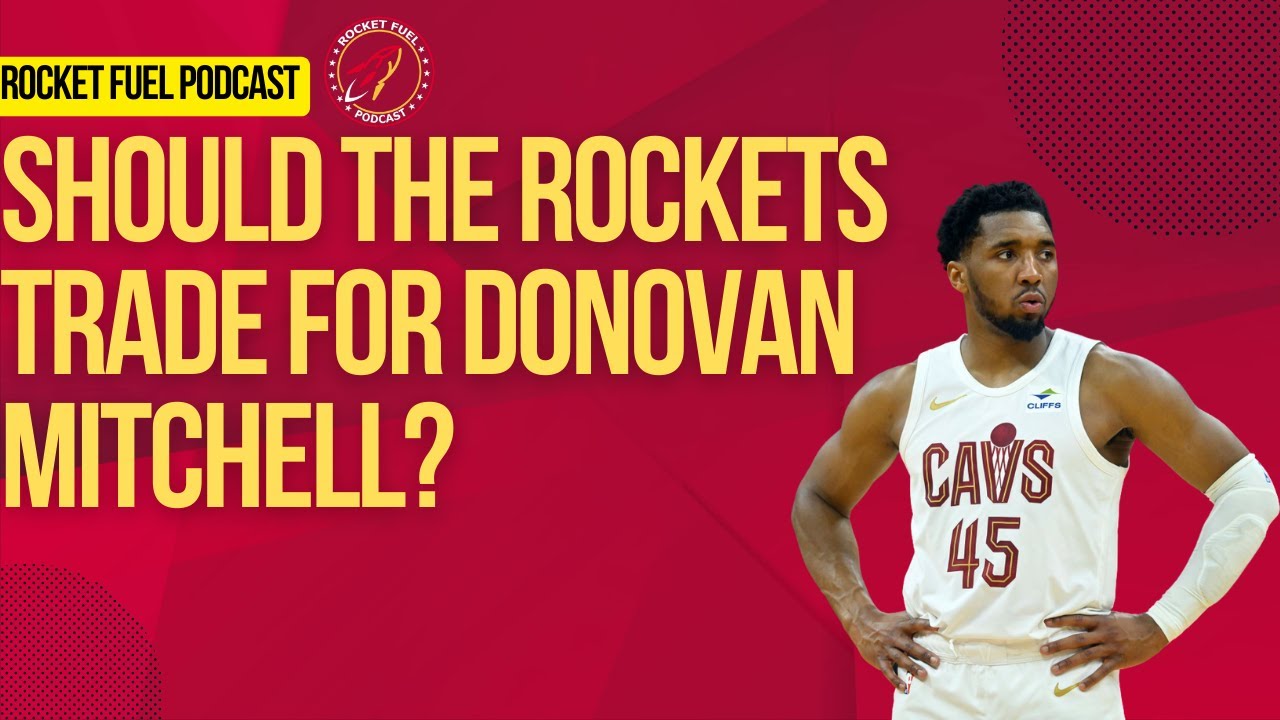 3 Reasons the Rockets SHOULD NOT trade for Donovan Mitchell - YouTube