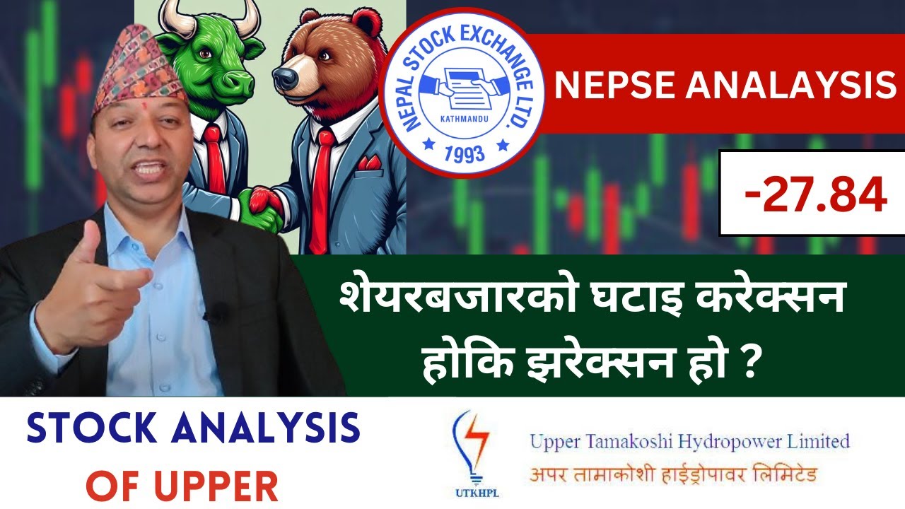 NEPSE Technical Analysis/NEPSE Update/NEPSE Chart Analysis/UPPER ...