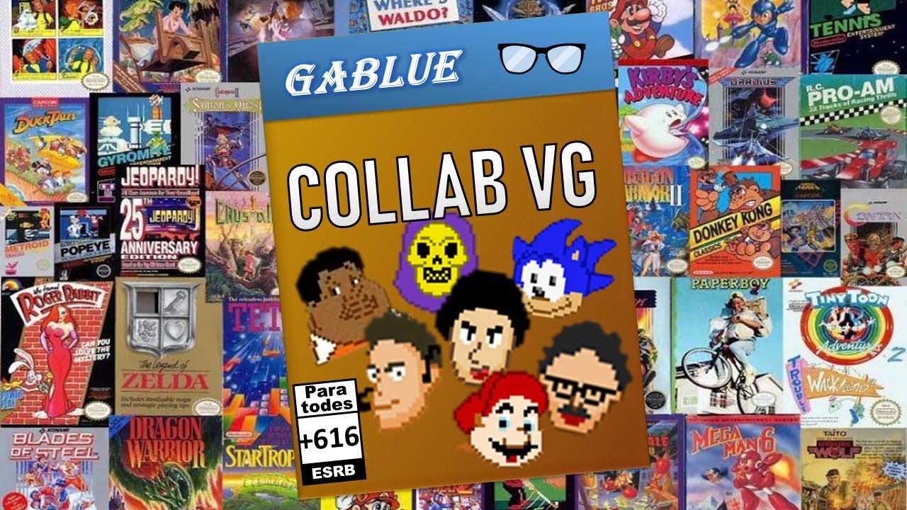 Hagamos un Collab de Videojuegos #CollabVG - YouTube