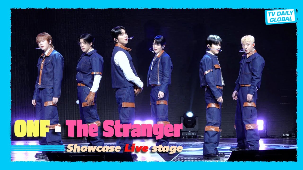 [4K] ONF “The Stranger” - Live Showcase Stage Performance - YouTube