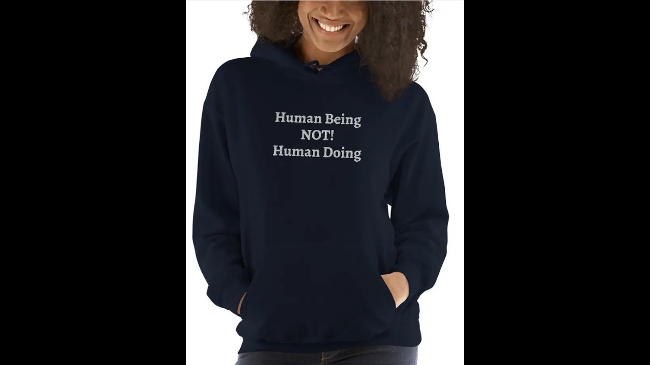 The Mind_solve podcast Episode: Human Being NOT! Human Doing - YouTube