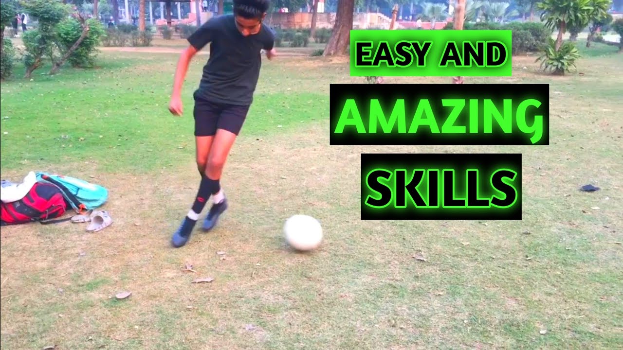 Do these skills to easily beat strong defenders || best and easy skills ...