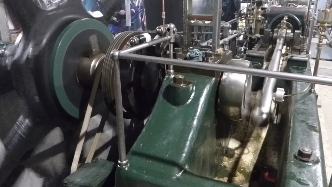 Bradley Engine at Bancroft Mill II - YouTube