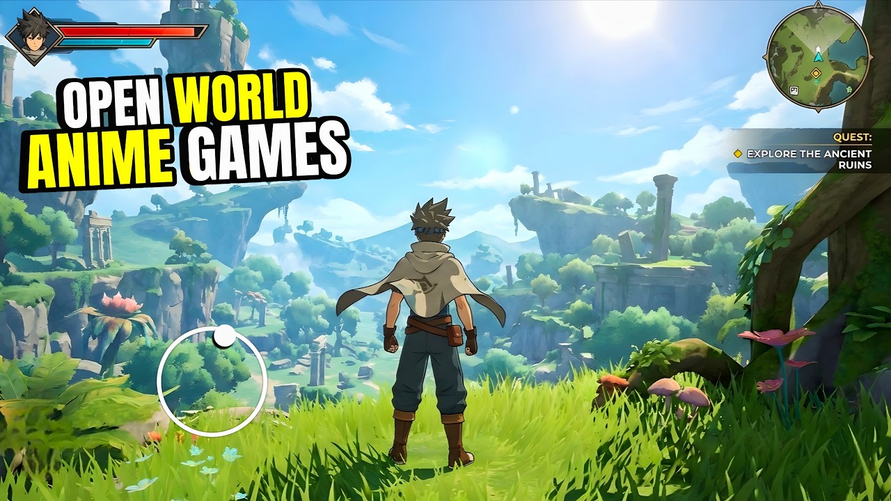 Top 10 NEW Anime Open World Games for Android & iOS 2026 - YouTube