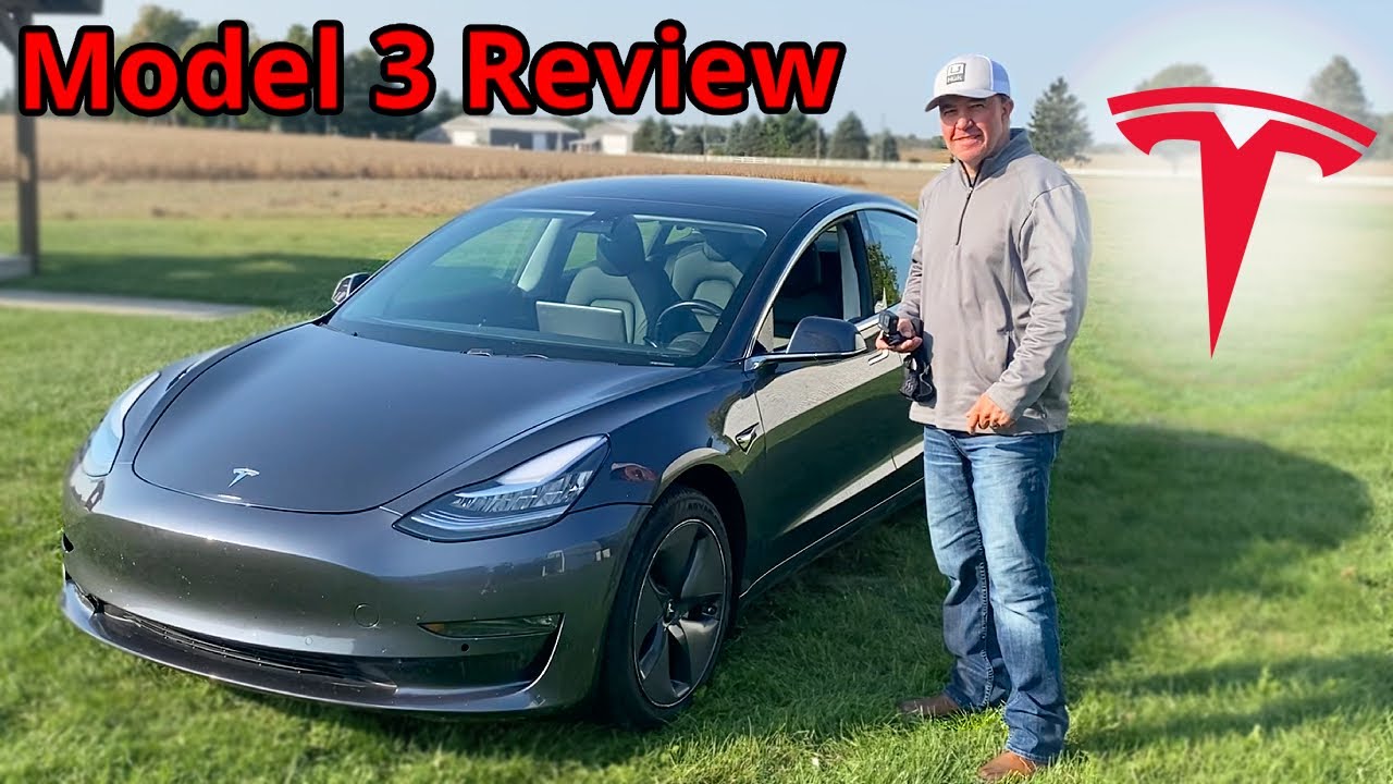 Tesla Model 3 Review (2019) - YouTube