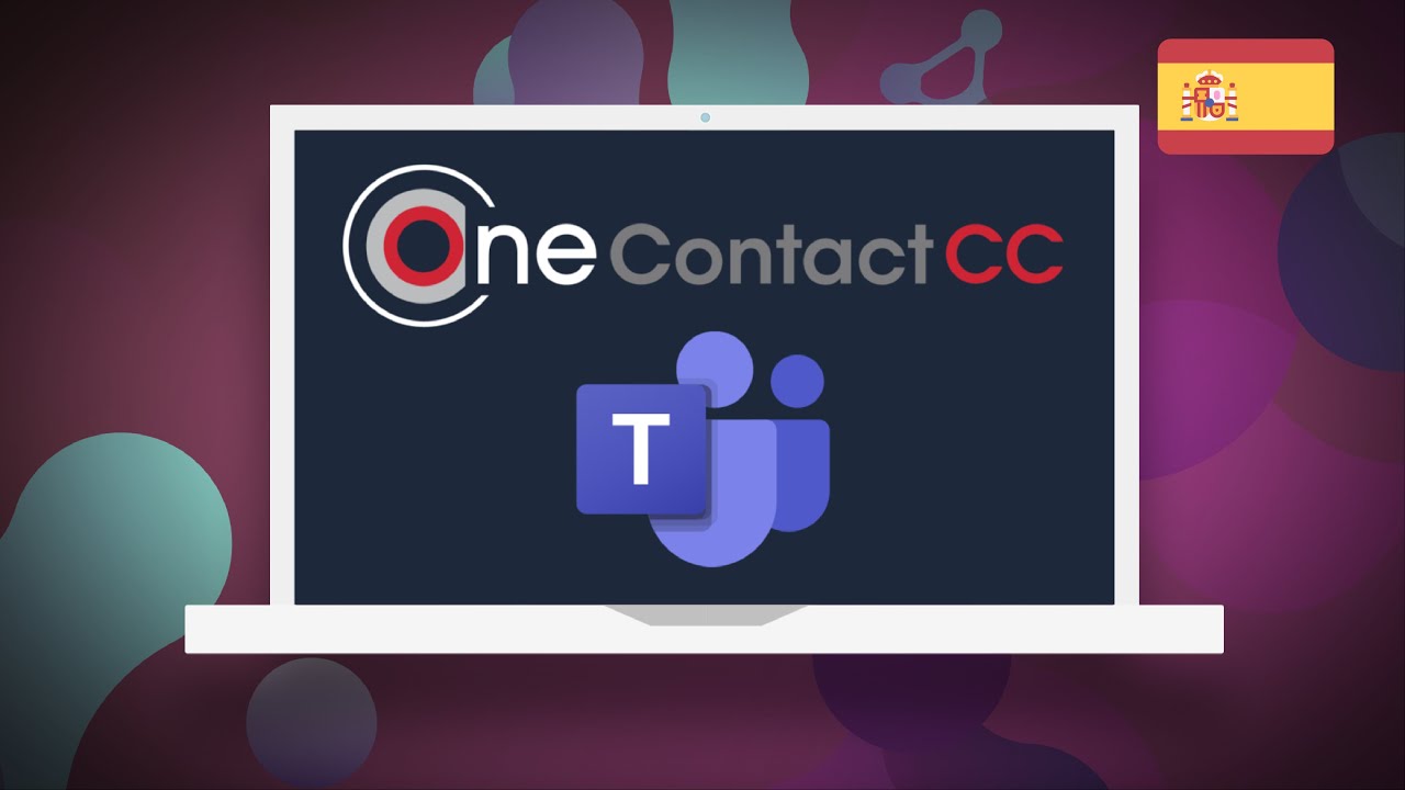 [ES] OneContact CC & Microsoft Teams - YouTube