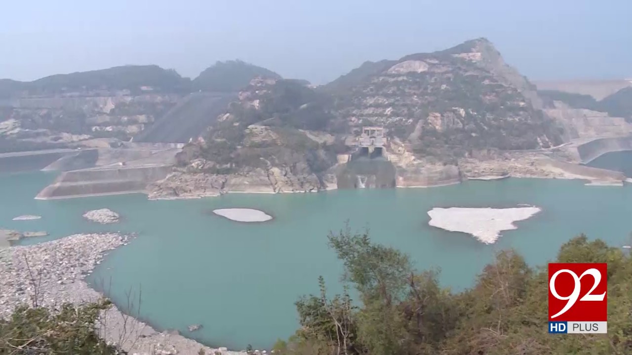 Tarbela Dam hits dead level 11-03-2017 - 92NewsHDPlus - YouTube