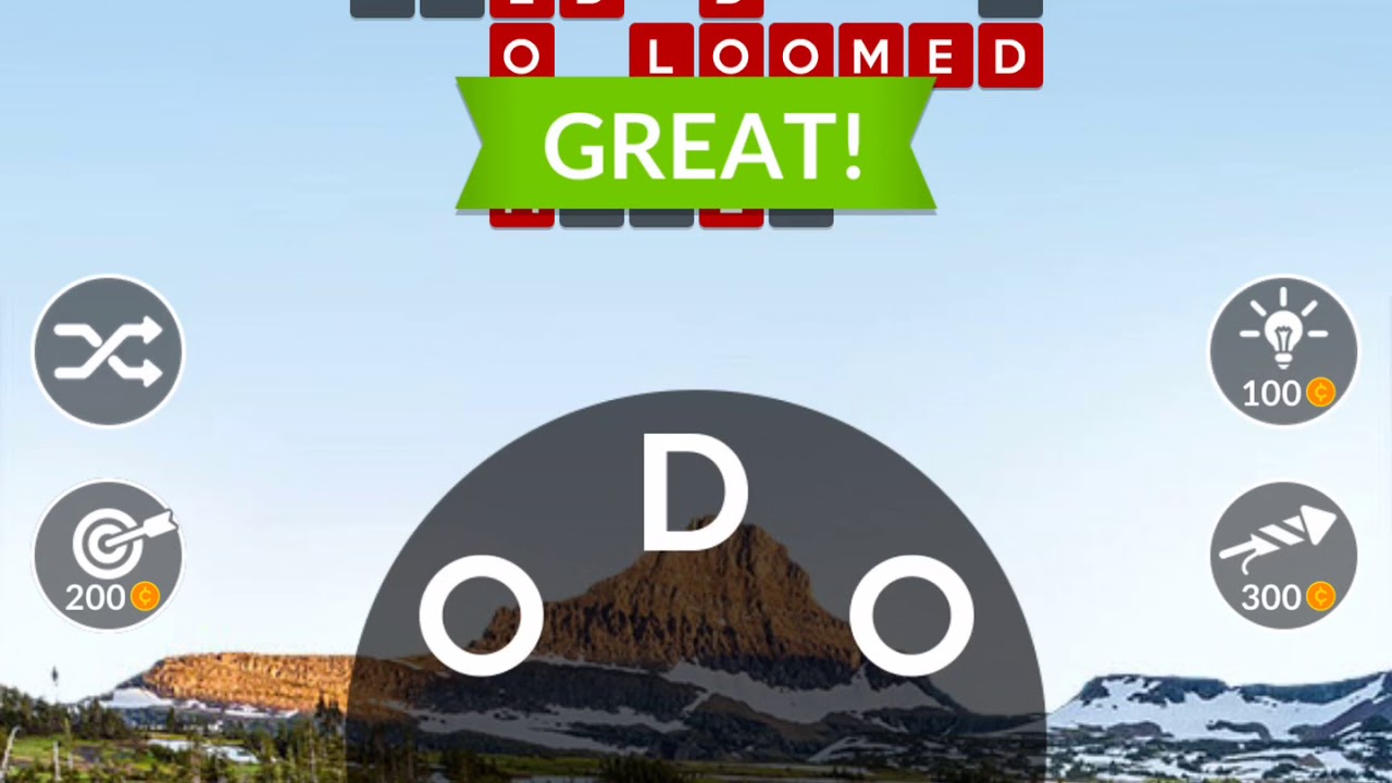 Wordscapes Level 3335 Answers - YouTube