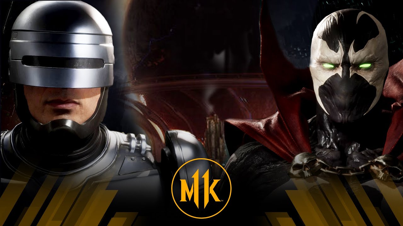 Mortal Kombat 11 - Robocop Vs Spawn (Very Hard) - YouTube