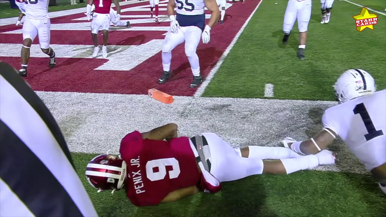 Indiana upsets No. 8 Penn State with Michael Penix Jr. scoring by a ...