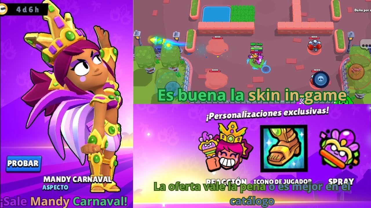 Mandy Carnaval llega al juego por capricho nuestro, pero valdrá la pena ...