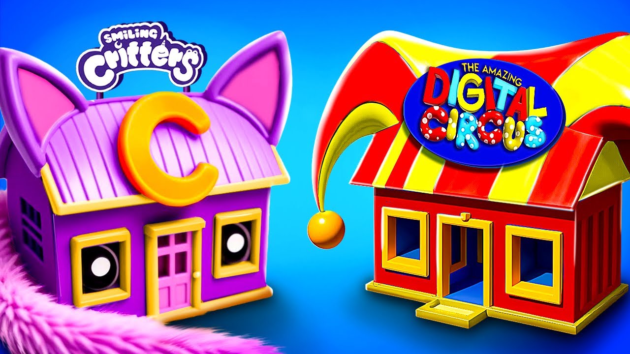 Poppy Playtime Chapter 3! CatNap Kidnapped POMNI! - YouTube