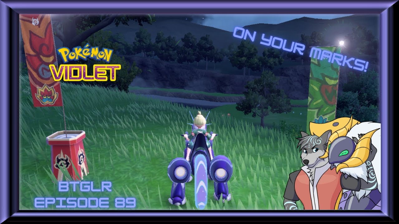 [Pokémon Violet Bug Type Gym Leader Run] Episode 89 - Quest for Run ...