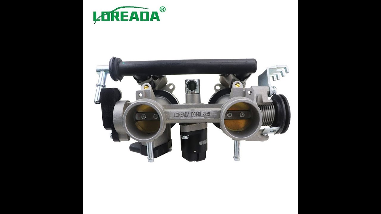 D0440+30mm+TPS Sensor 35999 28356282 - YouTube