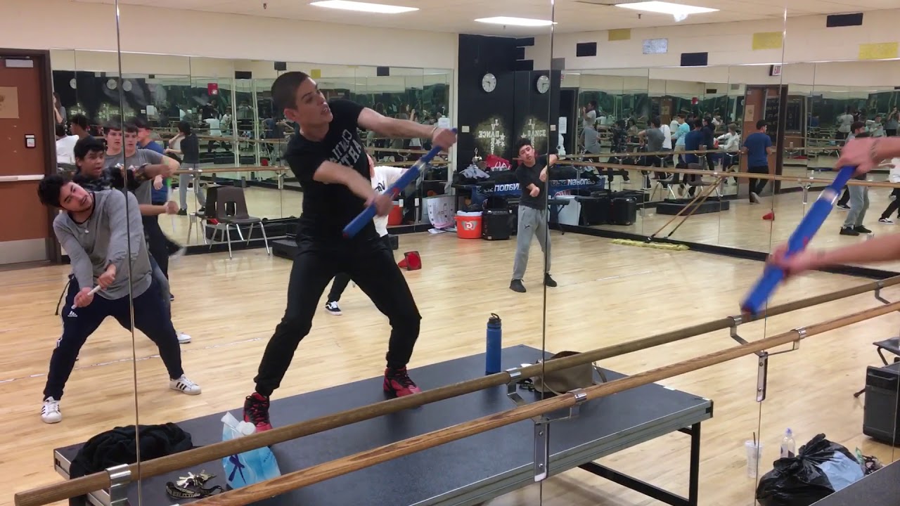 Believer step by step choreo - YouTube