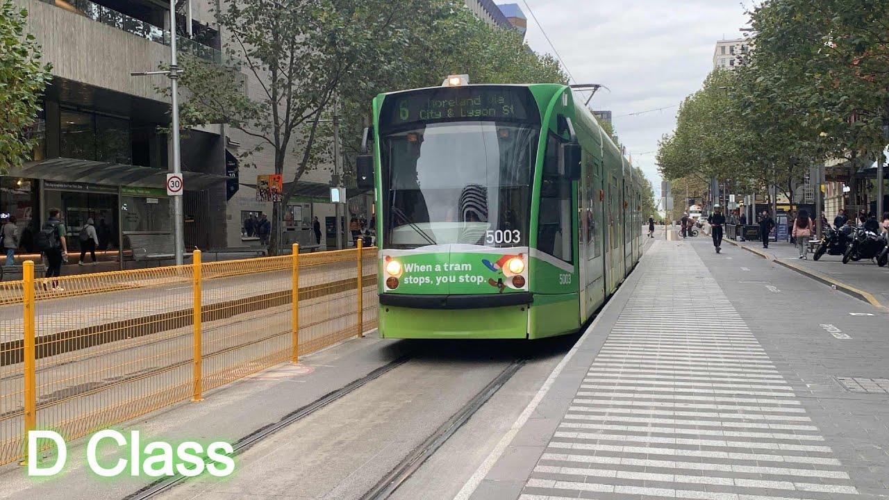 D Class Tram Ride and Review | Melbourne Transport - YouTube
