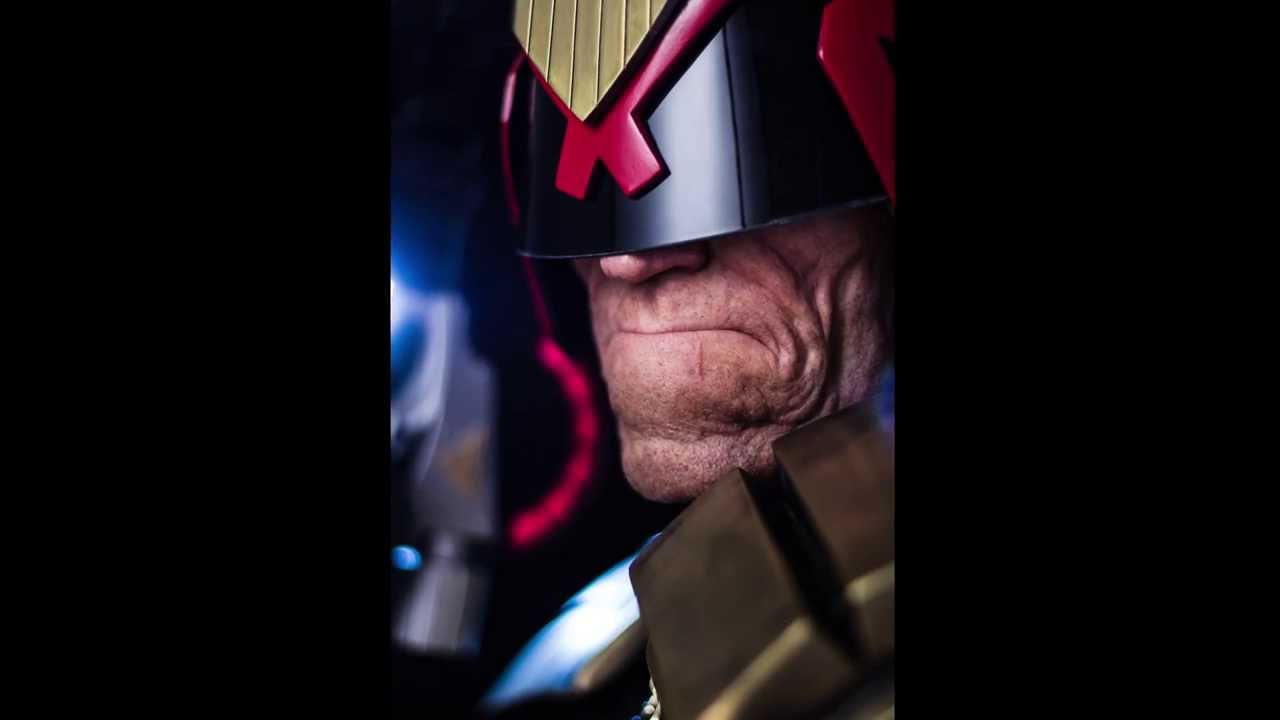 Judge Dredd time lapse makeup by Patt Foad - YouTube