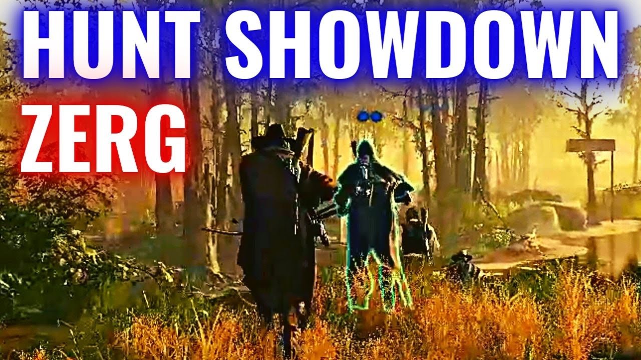 The Hunt ZERG experience - Hunt: Showdown - YouTube