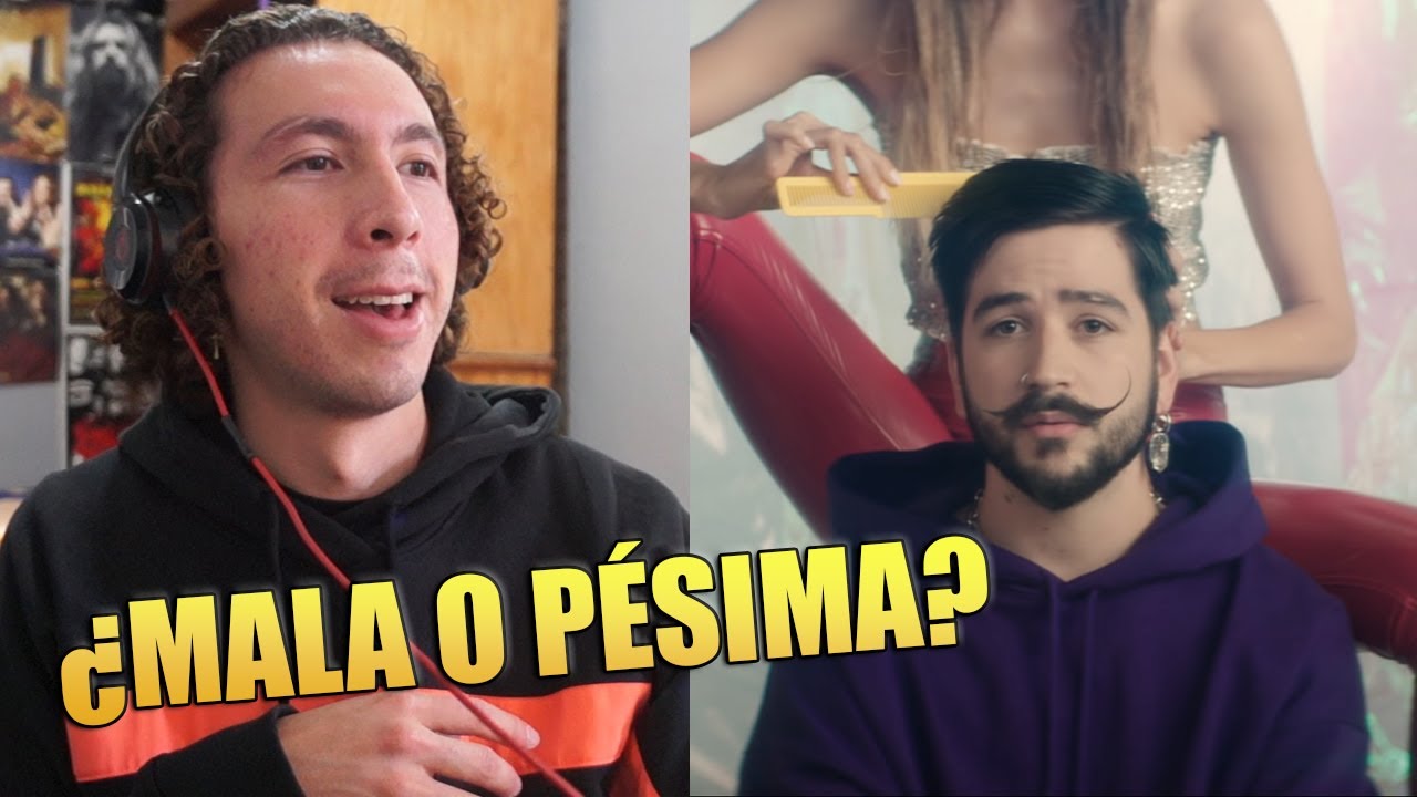 [Reacción] Camilo - Ropa Cara (Official Video) DaveCurly - YouTube