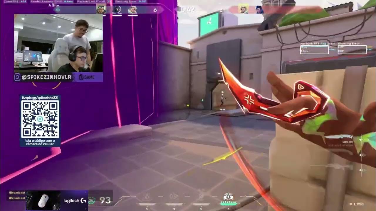 MVP!! 2G SPIKE WAYLAY VALORANT GAMEPLAY [Partida completa - VOD] - YouTube