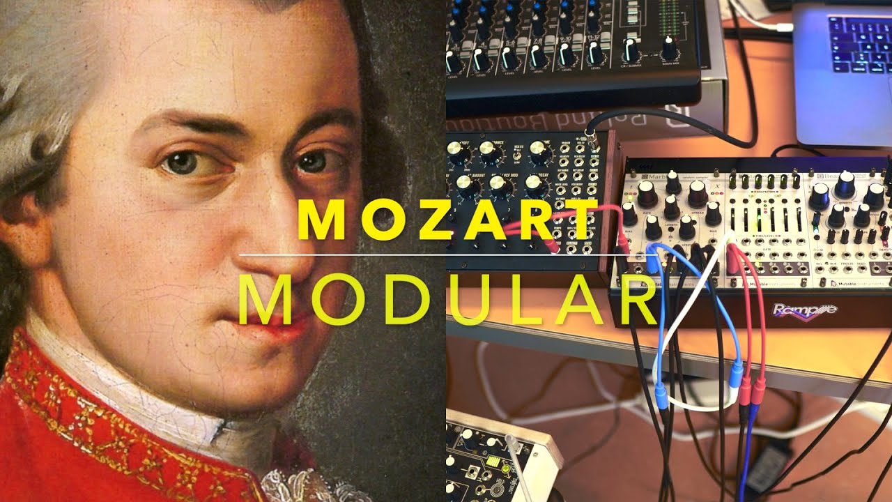 Mozart in Modular System - YouTube