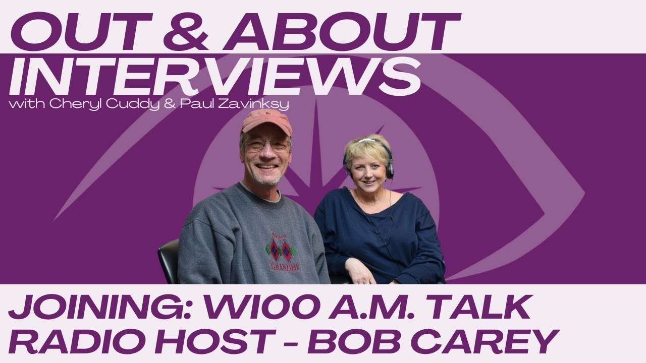 WI00 A.M. Talk Radio Host - Bob Carey: Out & About Interviews | VROCP ...