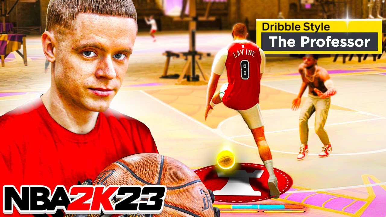 THE PROFESSORS DRIBBLE MOVES ARE OVERPOWERED in NBA 2K23.. (BEST ...