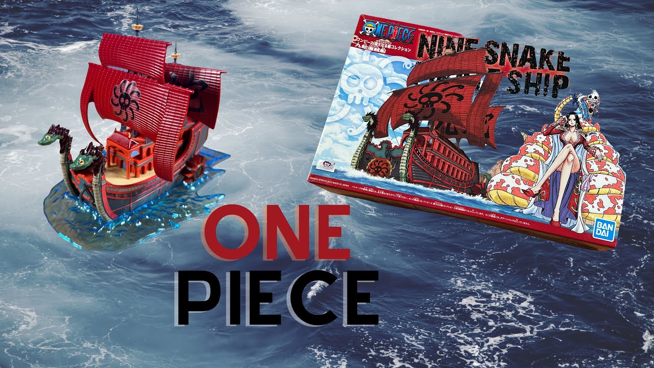ONE PIECE | Nine snake pirate ship | Boa Hancock | - YouTube