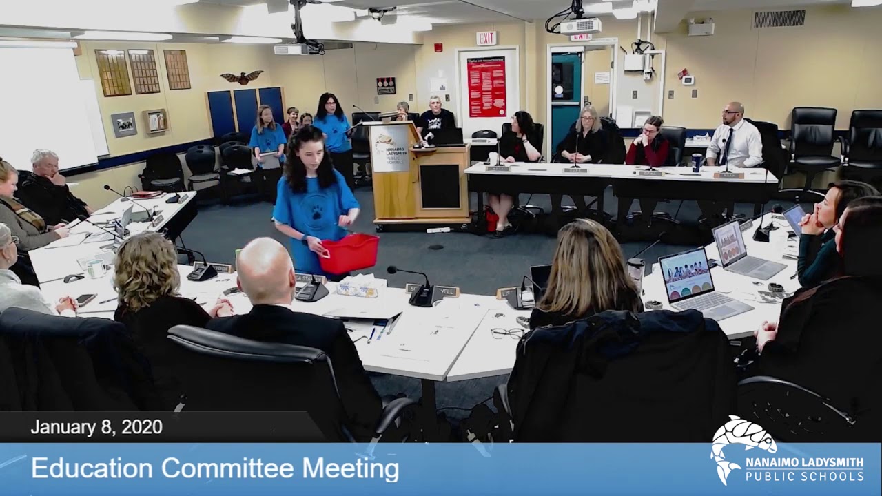 Education Committee Meeting - January 8, 2020 - YouTube