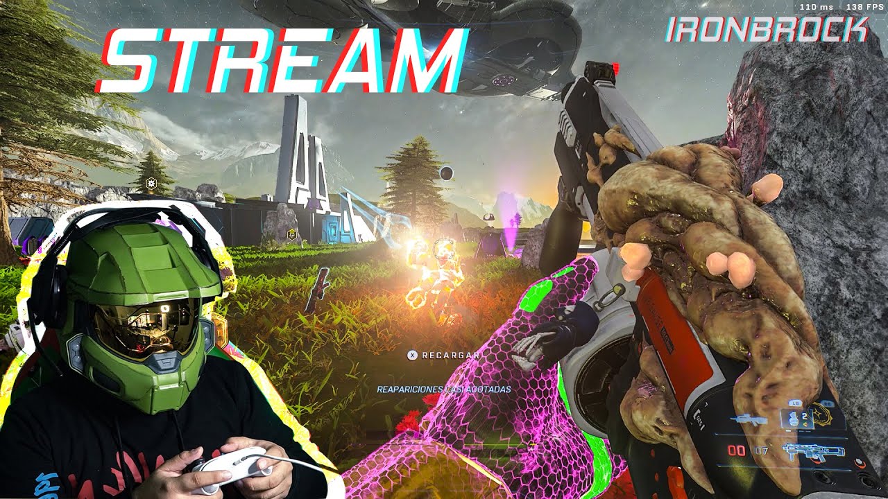 TIROTEO de HALO INFINITE con SUBS | GAME AWARDS | HALO - YouTube