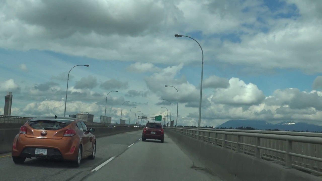 Vancouver Blaine Hwy & BC 99 ，Oak Street Bridge To SW Marine Dr ...