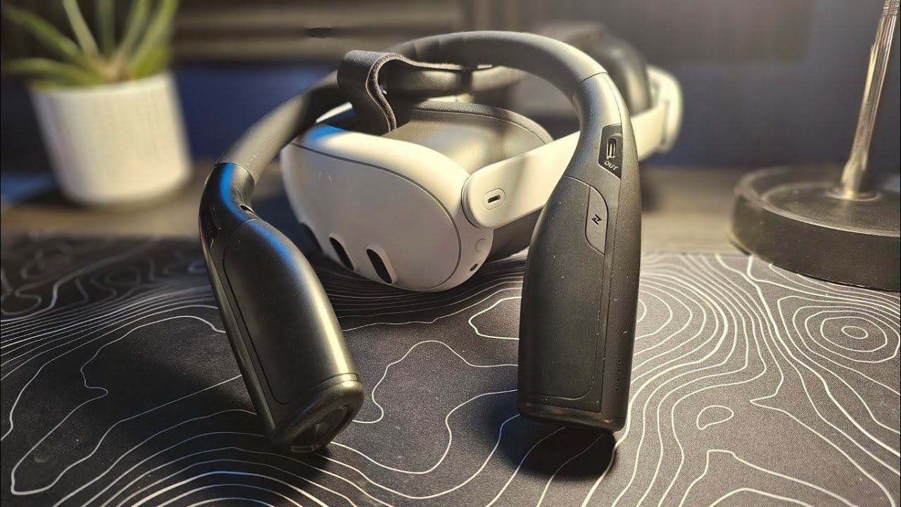 Triple Your Meta Quest Battery Life! Zyber VR Neck Battery Pack Review ...