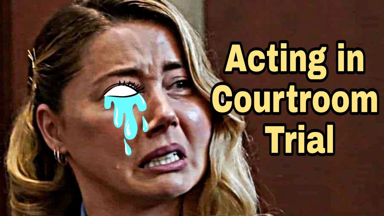 Amber Heard Giving Oscar Level Performance in Courtroom Trial 🤣🤣🤣 ...